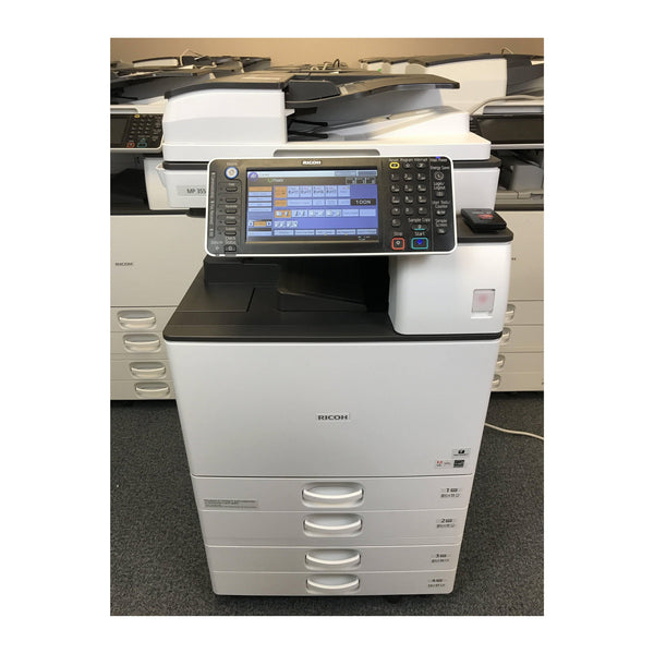 Ricoh MP 2554 Black & White Multifunction Laser Print/Copy/Scan 11x17 – Maple Copiers Inc.