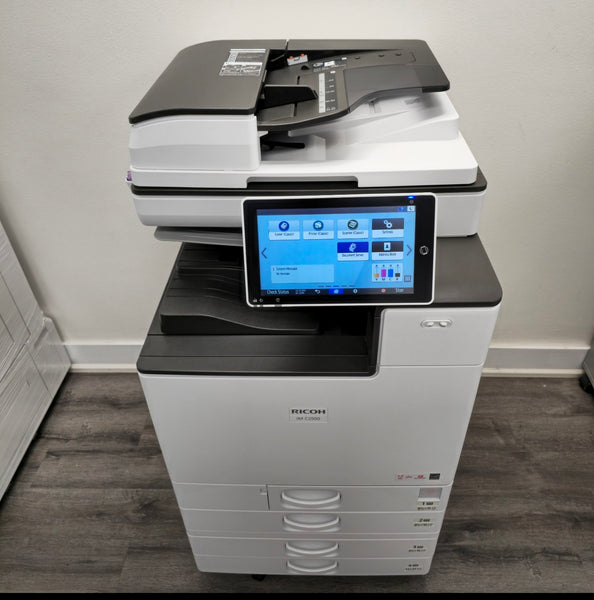 Ricoh IM C2500 Color Laser Multifunction Printer Repossessed 11x17 120 – Maple Copiers Inc.