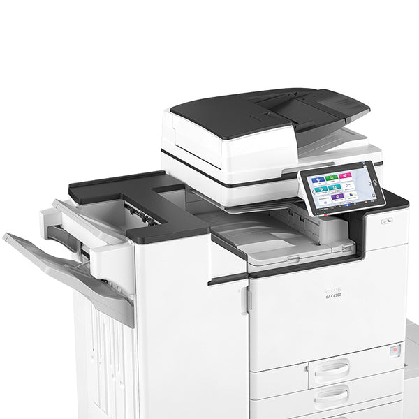 Ricoh IM C4500 Multifunction Color Laser Multifunction DEMO – Maple ...