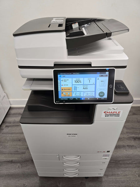 Ricoh IM C3000 Multifunction Color Laser Multifunction 46K IN STOCK ...